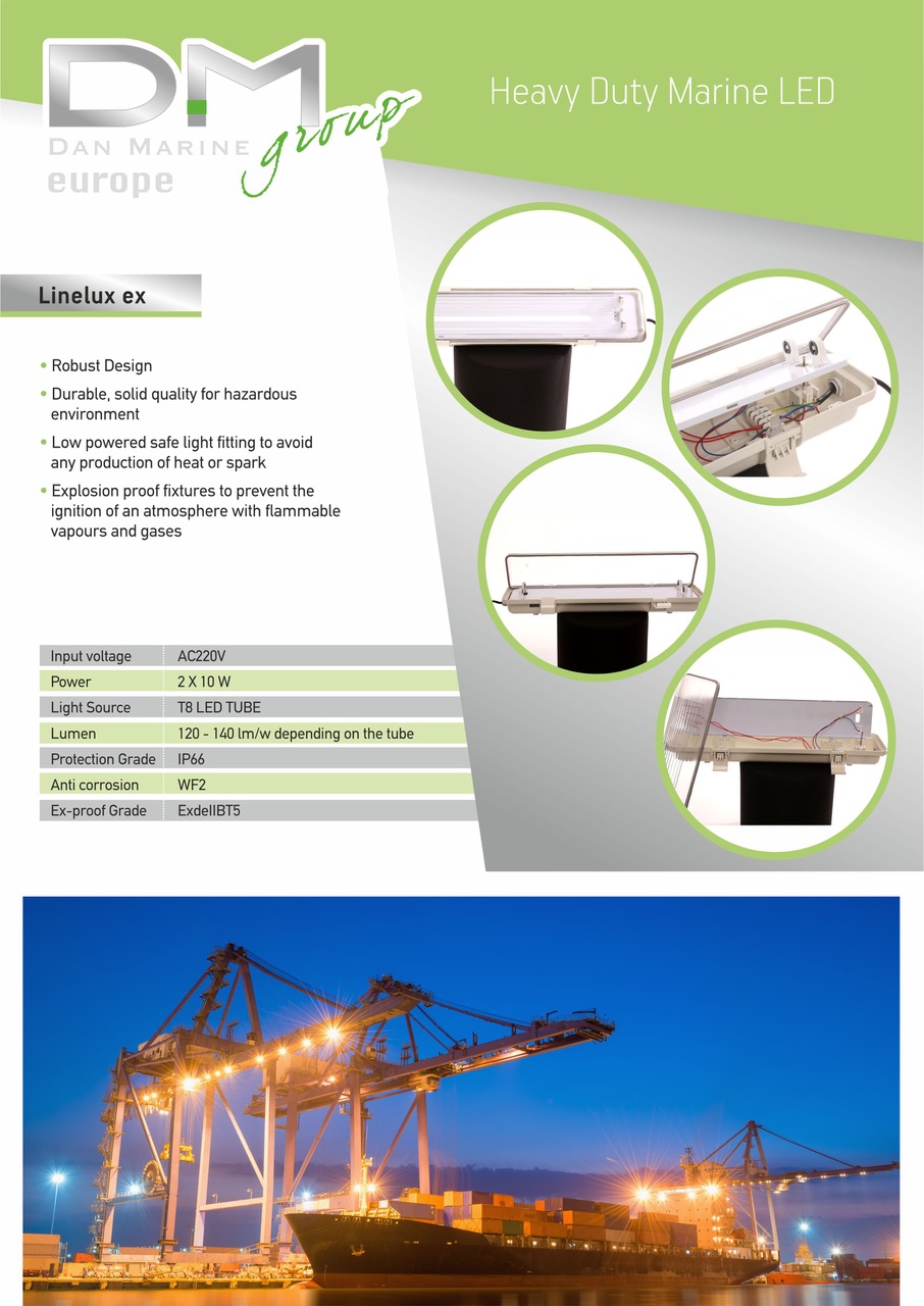 Linelux EX - Naval-DME